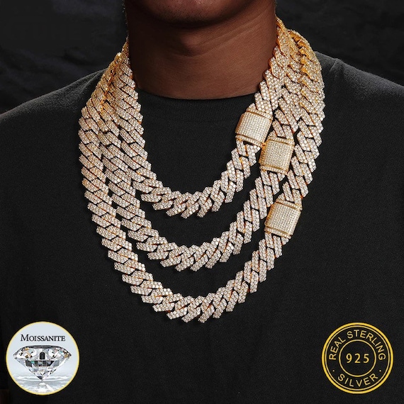 Diamond Hip Hop Chains