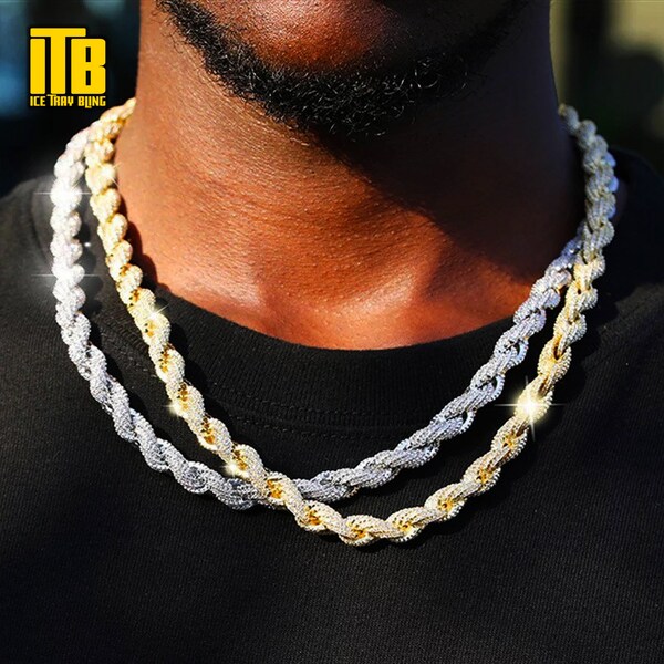 Iced Out Chain - Etsy