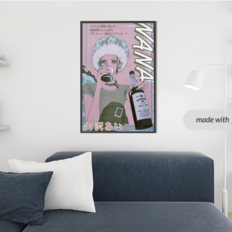 Anime Shoujo Posters - Etsy
