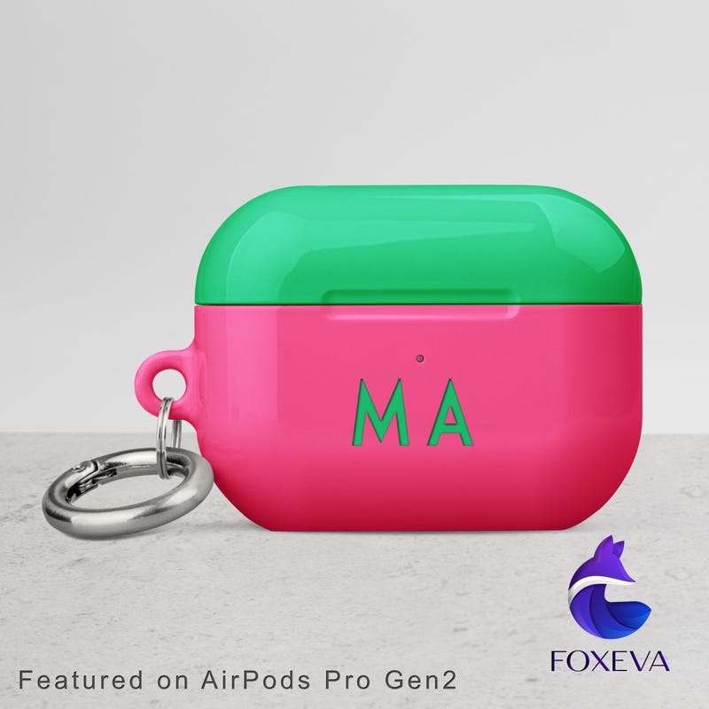 Solid Color AirPod Case - Etsy