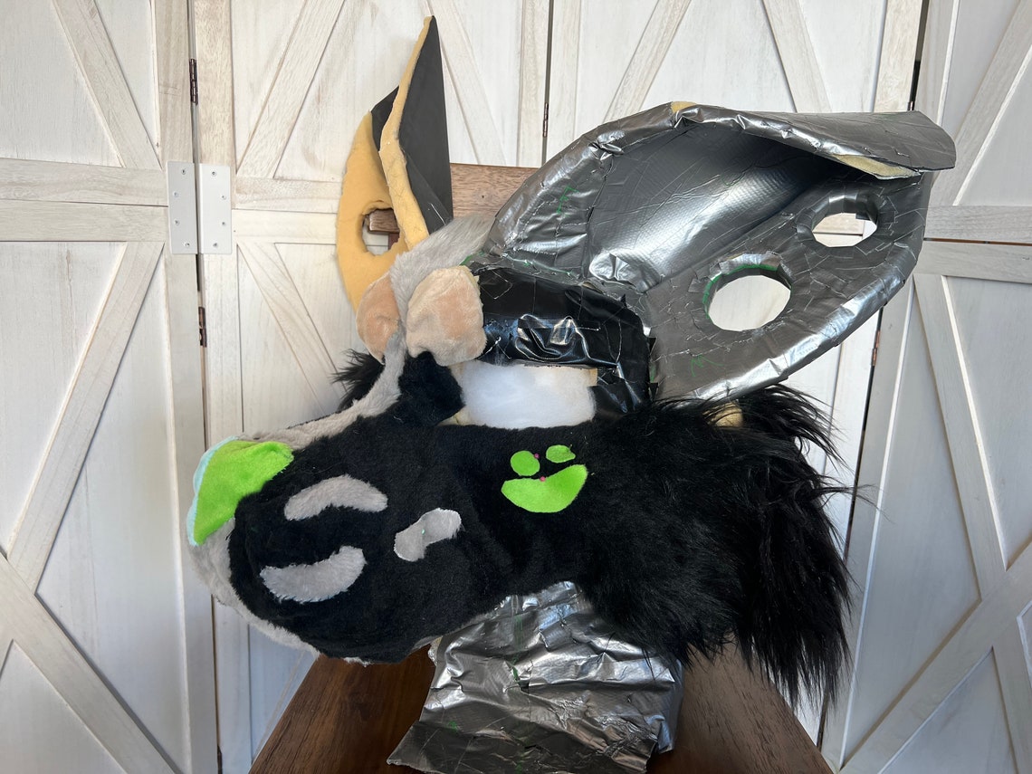 Dog Fursuit Head Kit - Etsy