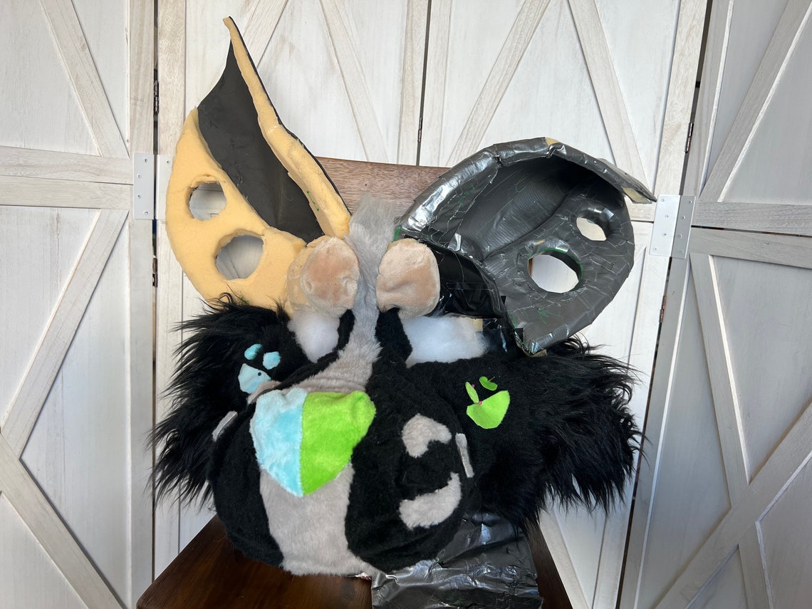 Dog Fursuit Head Kit - Etsy