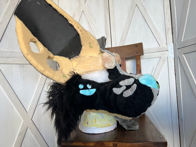 Dog Fursuit Head Kit - Etsy