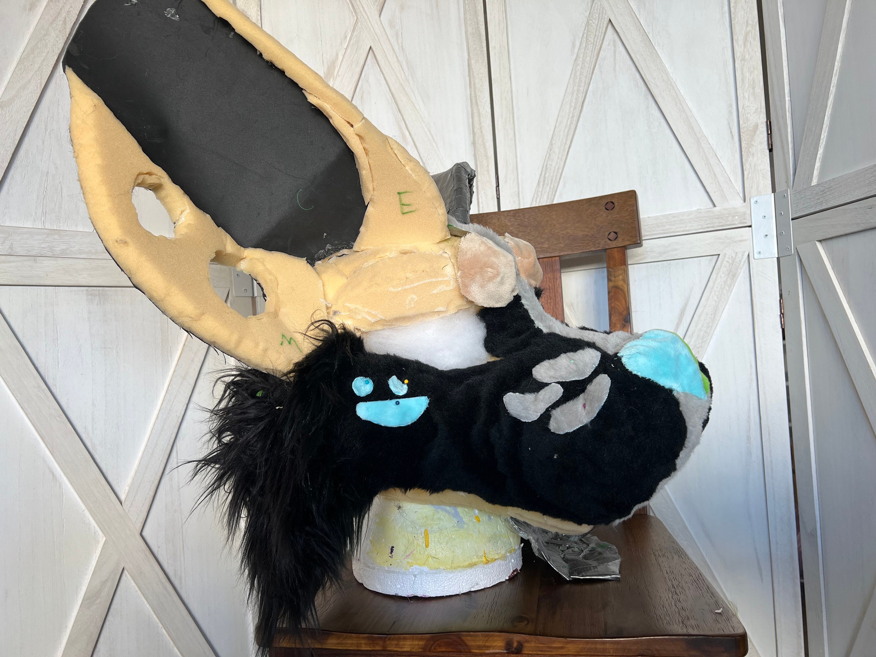 Dog Fursuit Head Kit - Etsy