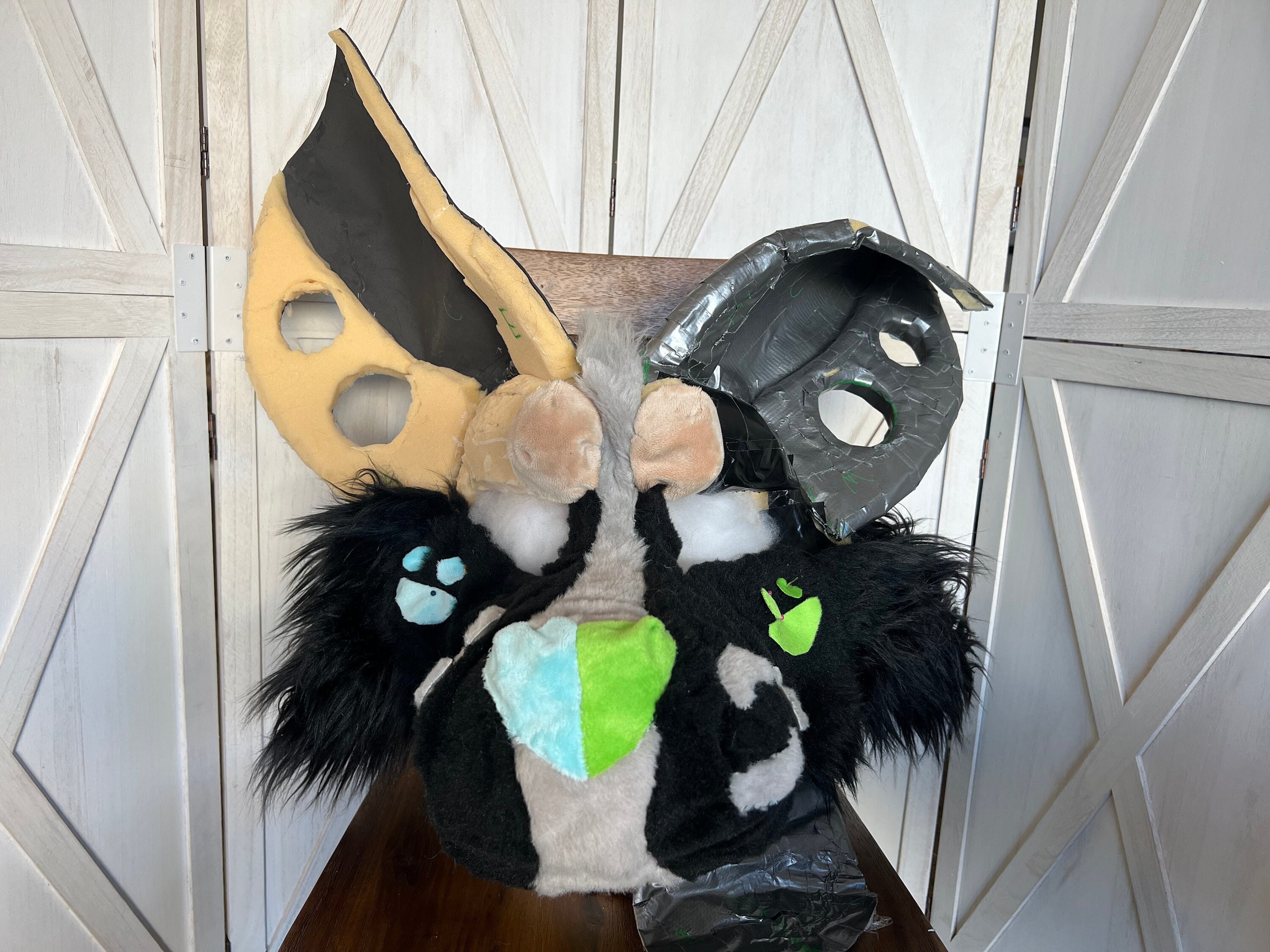 Dog Fursuit Head Kit - Etsy