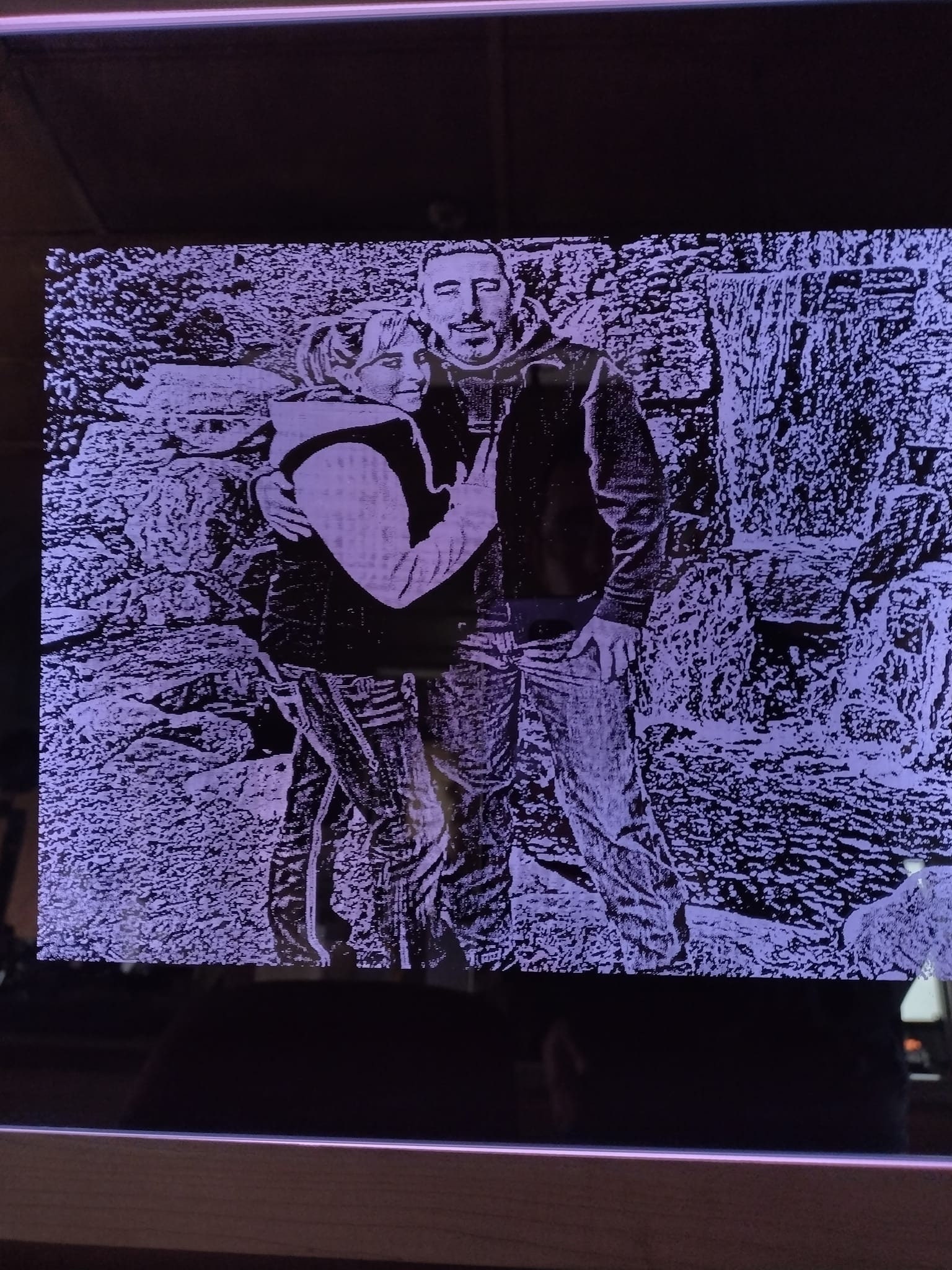 Laser Engraved Mirror With Custom Frame and Led Lights - Etsy