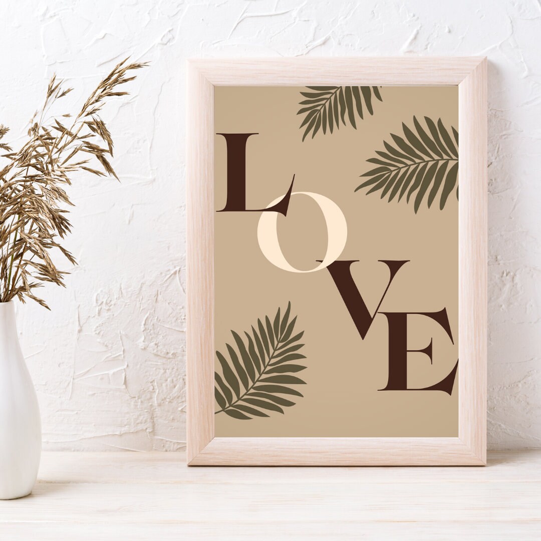 Boho /affirmation/ Posters/ Black Women/ Mental Health/ Poster Set - Etsy