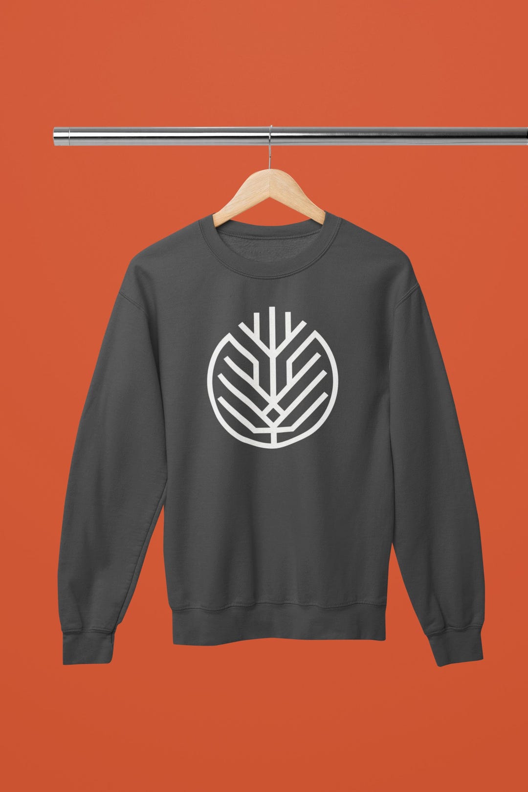 Tree of Life Sweatshirt, Tree of Life Abstract Design Crewneck ...
