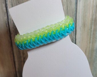 Stretchy Rubber Band Key Chains - Etsy