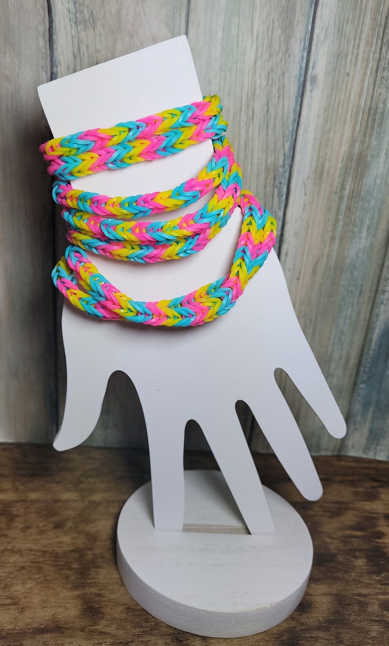 Fun Rubber Band Bracelets - Etsy