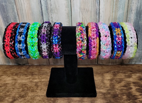 Double Starburst Rainbow Loom