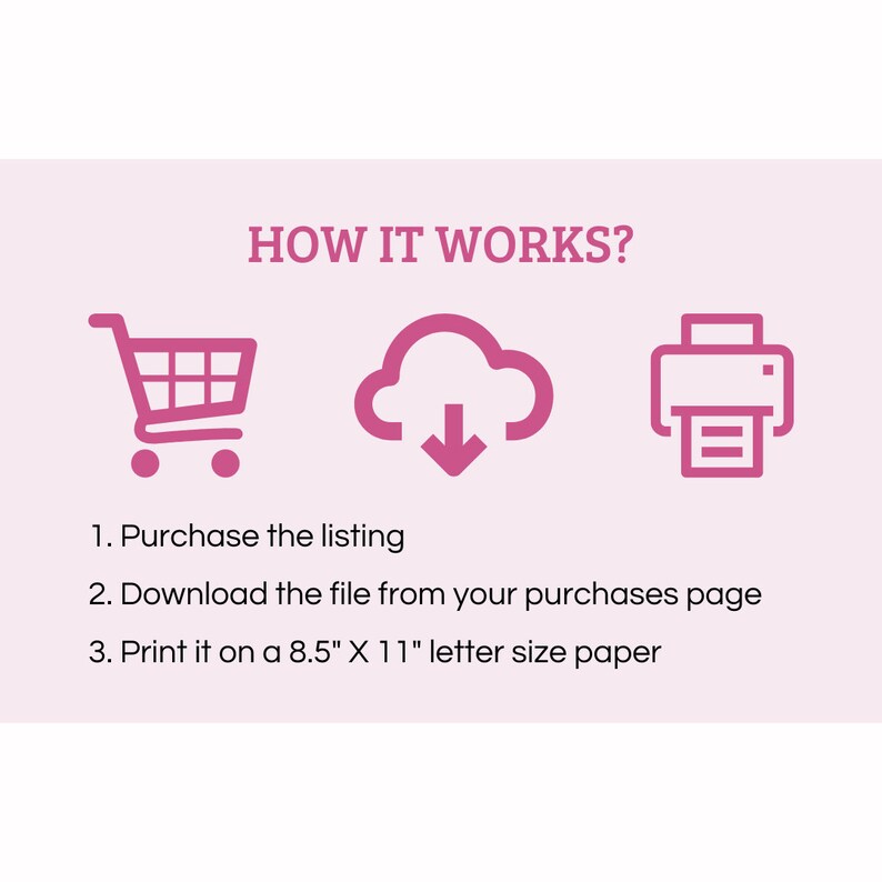 Unicorn Reward Chart Printable Daily Cry Tracker for Kids Cute Rainbow ...