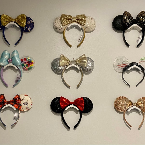 Mickey Mouse Ear Hat Display - Etsy