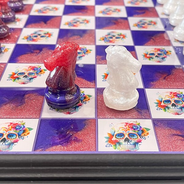 Sugar Skull Puzzle - Etsy