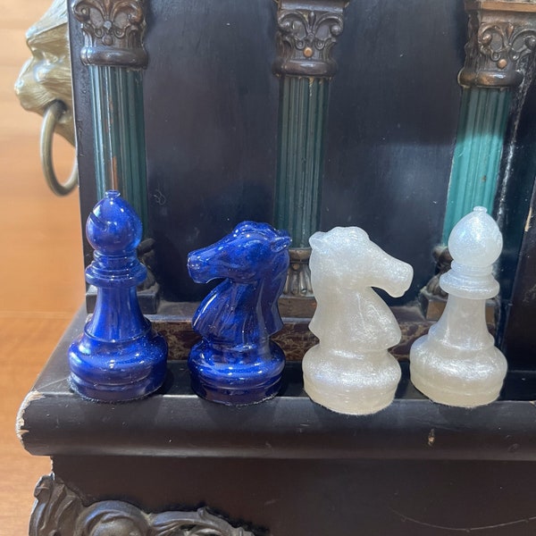 Chess Pieces - Etsy