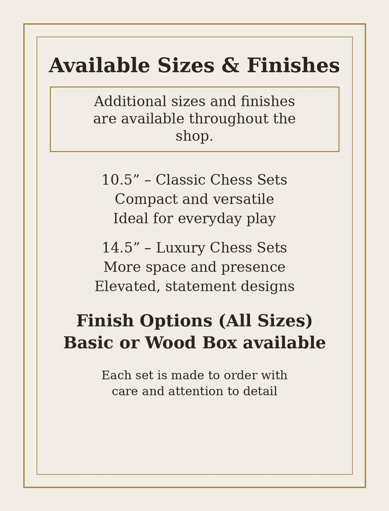 Handmade Resin Chess Set | Black & Copper Gemstone-inspired Chessboard ...
