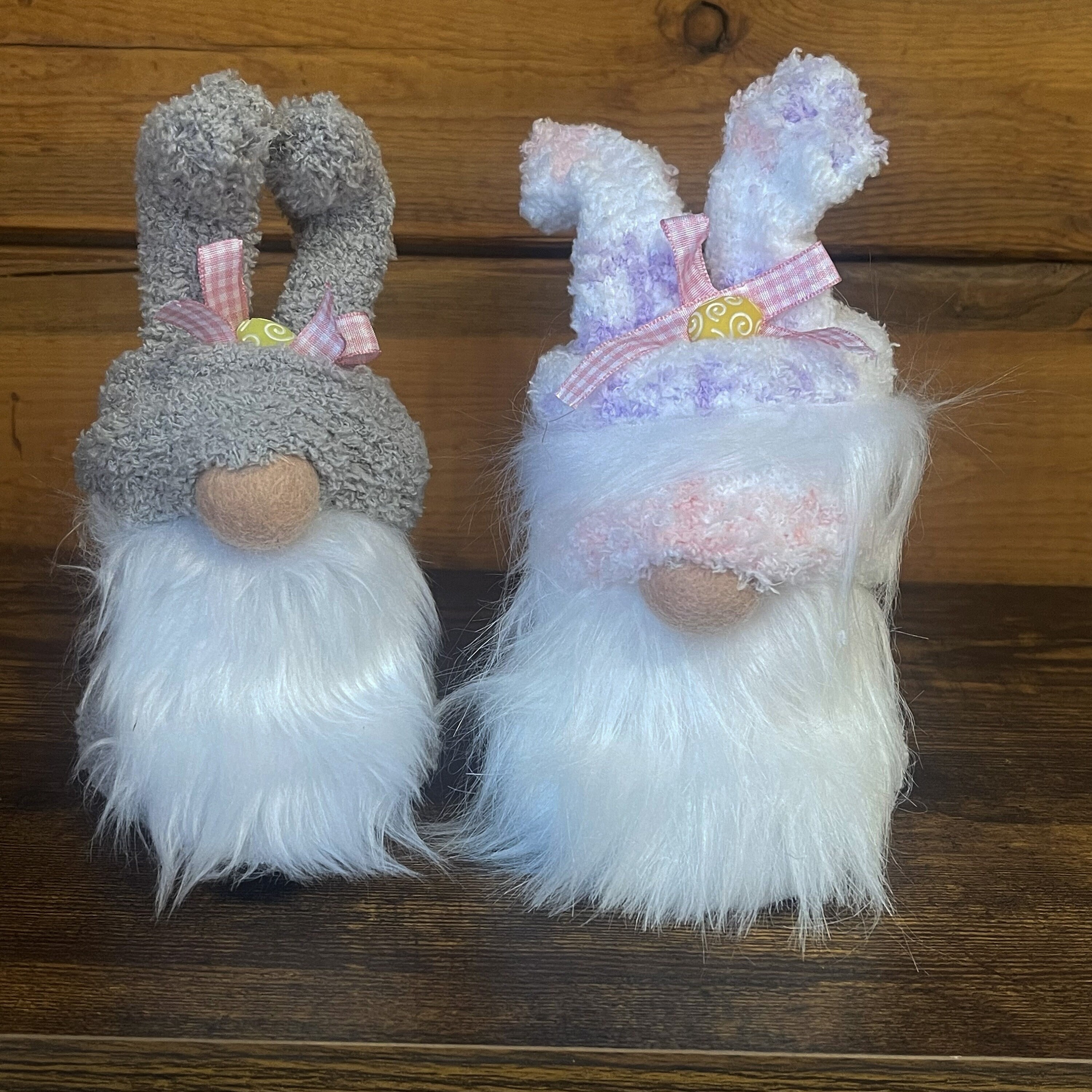 Easter Gnomes Bunny Gnomes Gnome Decor Shelf Decor Made to Order - Etsy