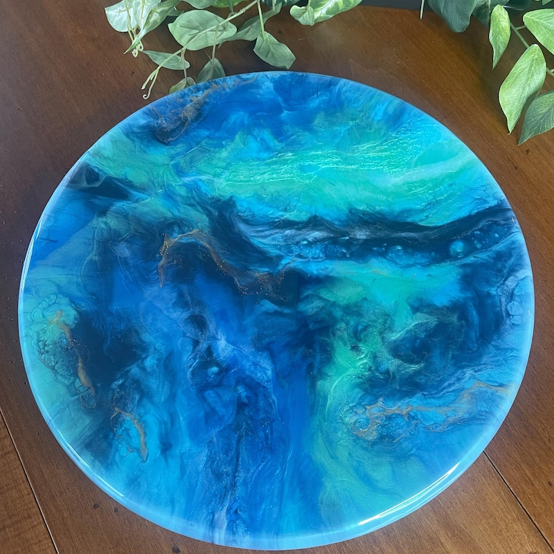 Wood Bowl Lazy Susan - Etsy