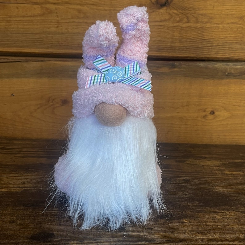 Easter Gnomes Bunny Gnomes Gnome Decor Shelf Decor Made to Order - Etsy