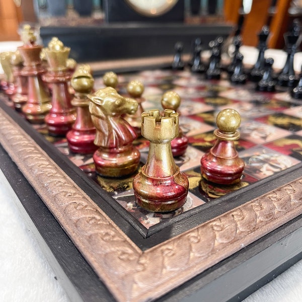Japanese Chess Set - Etsy