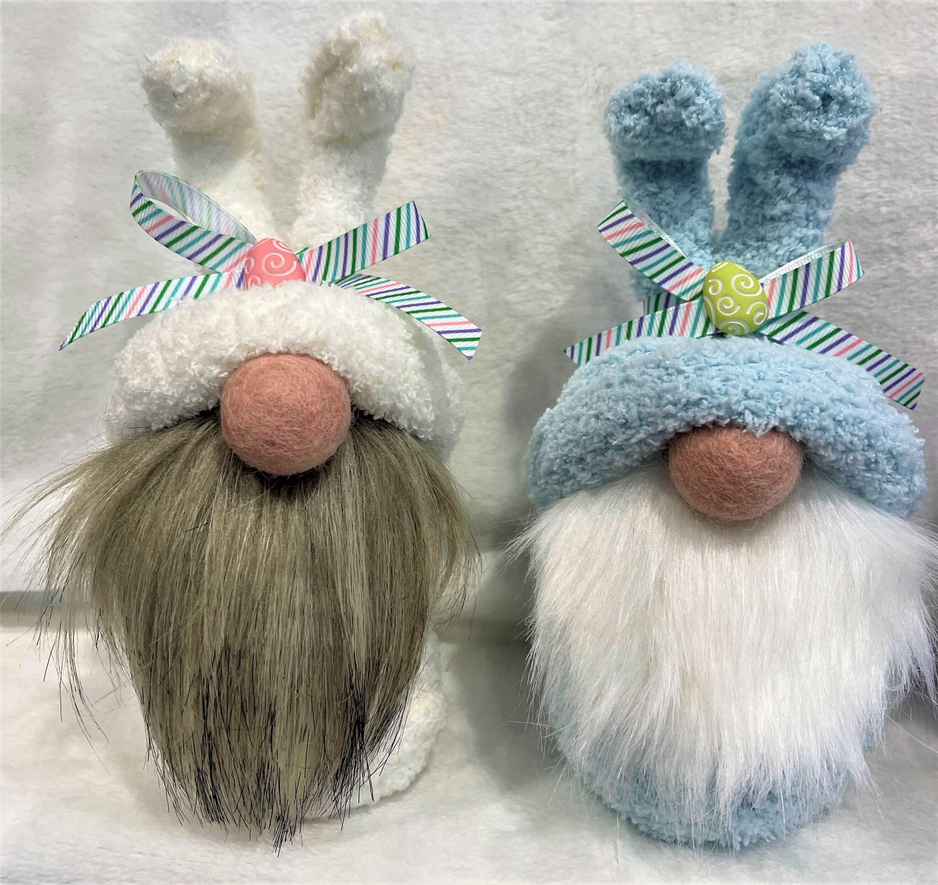 Easter Gnomes Bunny Gnomes Gnome Decor Shelf Decor Made to Order - Etsy