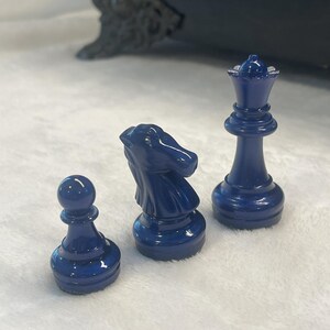 Handmade Resin Chess Pieces | Freedom | Full Set of Chessmen Only | No ...