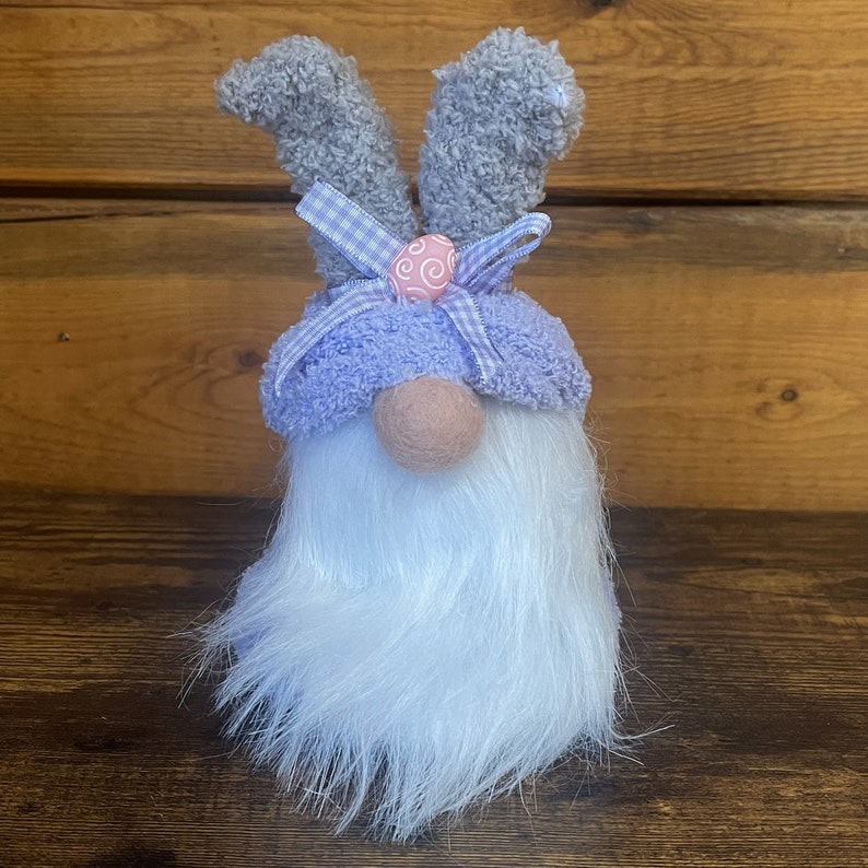 Easter Gnomes Bunny Gnomes Gnome Decor Shelf Decor Made to Order - Etsy