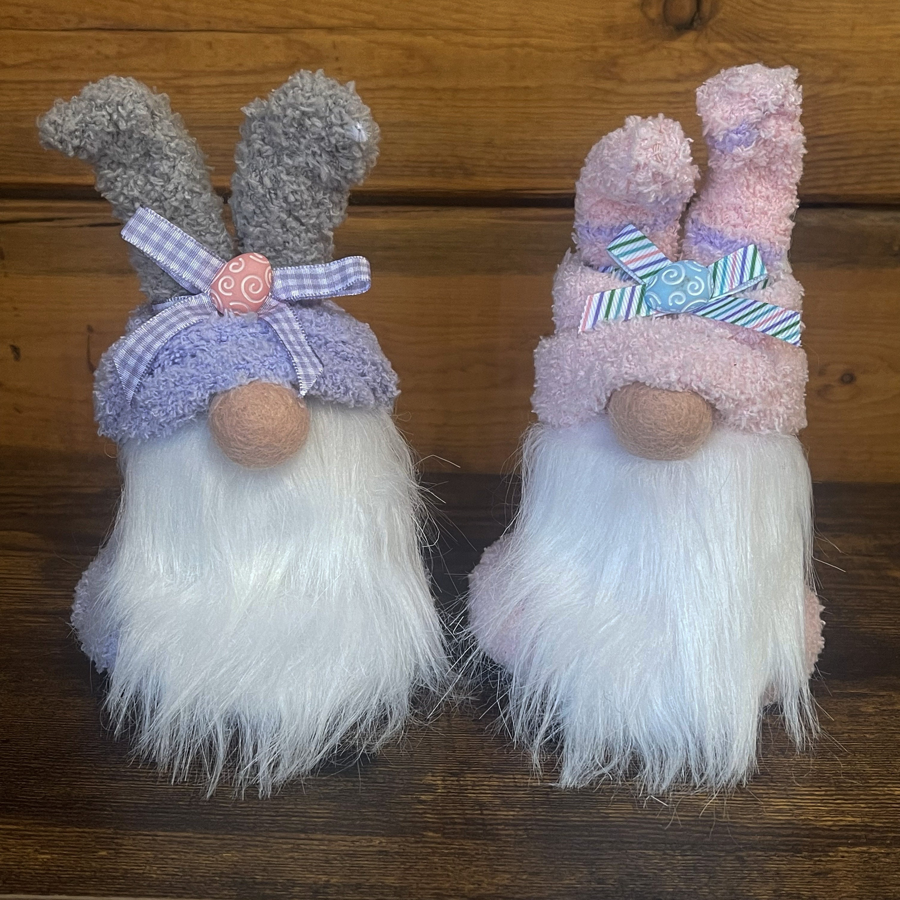 Easter Gnomes Bunny Gnomes Gnome Decor Shelf Decor Made to Order - Etsy