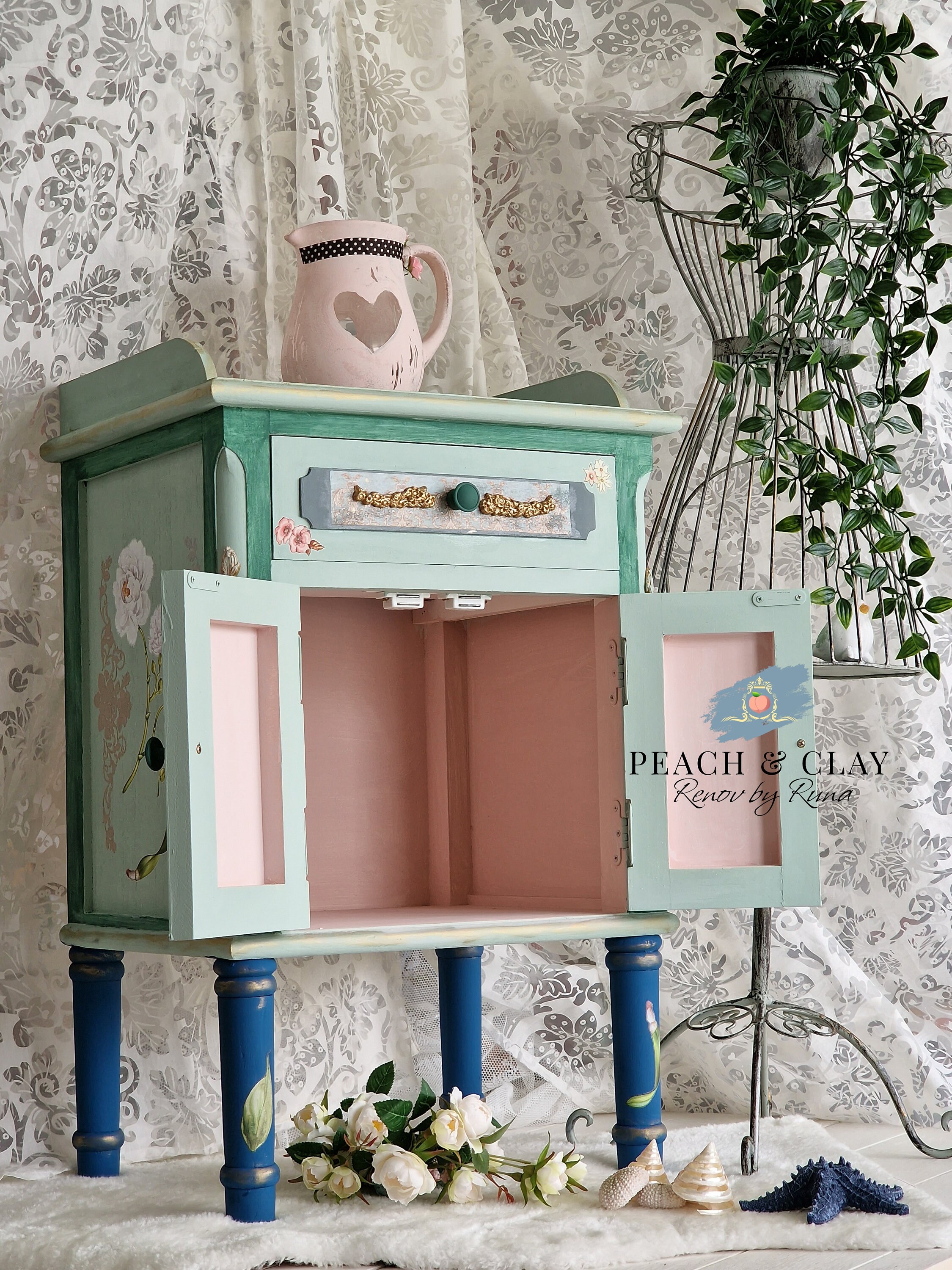 A Cupboard for a Little Girl. L X W X D 70 Cms X 45 Cms X 35 Cms - Etsy