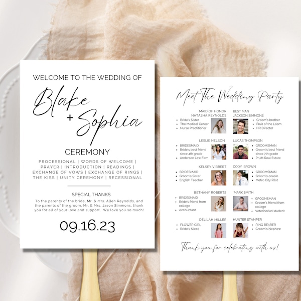Meet the Bridal Party - Etsy