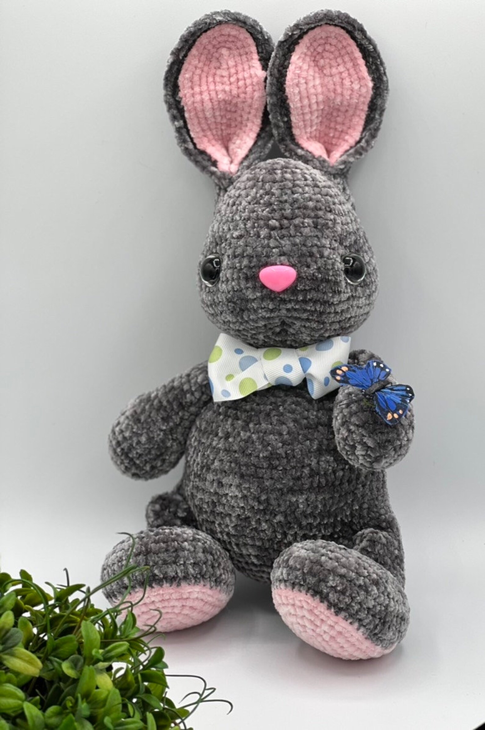 Crochet Super Soft Bunny Crochet Plushie Amigurumi Handmade - Etsy