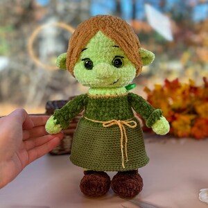 Sweet Little Ogres, 10.5 Inches, Crochet Plushie, Handmade, Comfort Toy ...