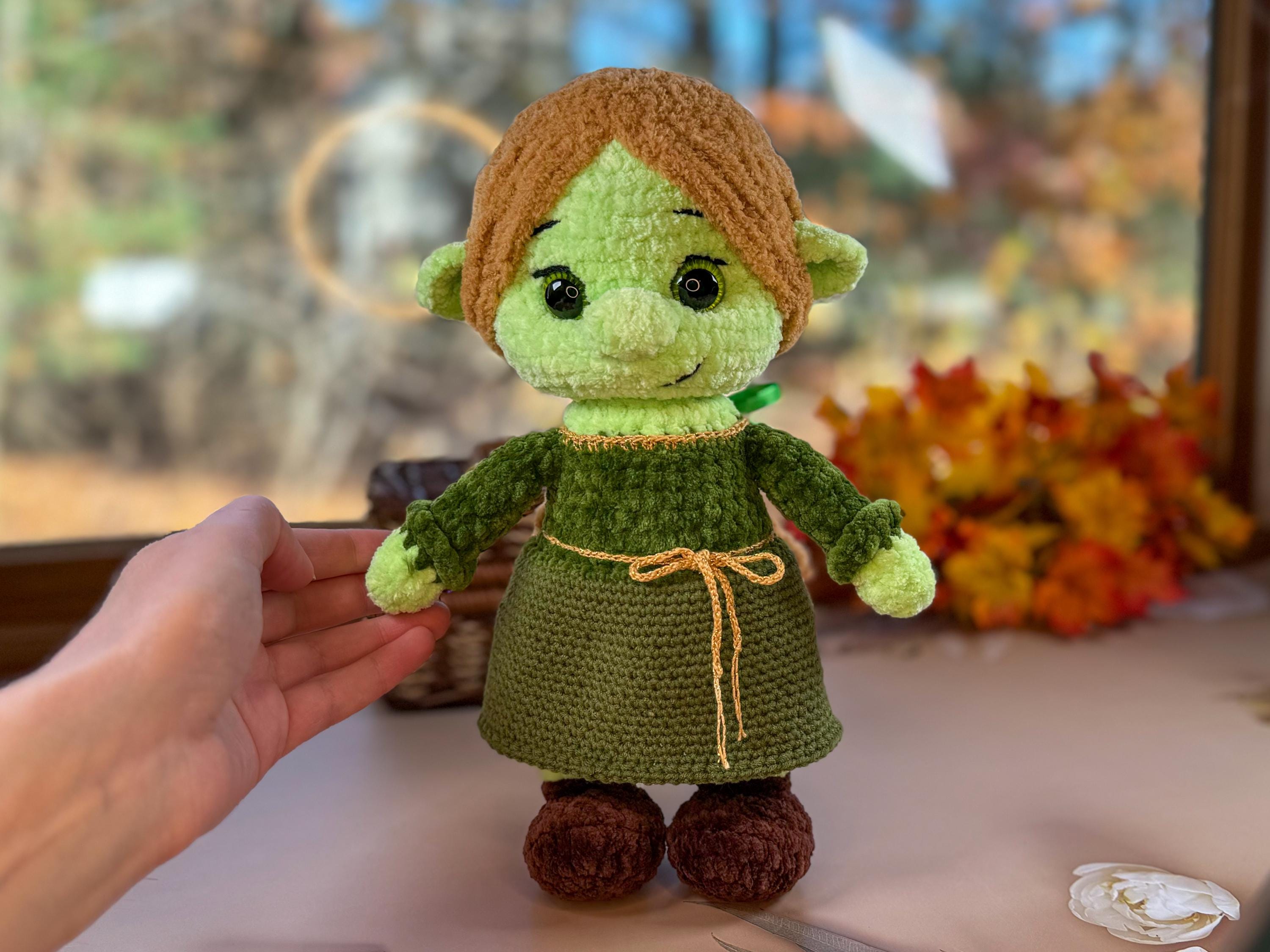 Sweet Little Ogres, 10.5 Inches, Crochet Plushie, Handmade, Comfort Toy ...