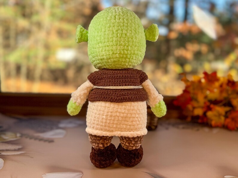 Sweet Little Ogres, 10.5 Inches, Crochet Plushie, Handmade, Comfort Toy ...