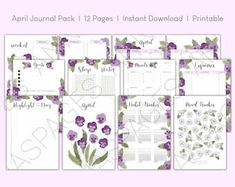 Yearly Weather Tracker Dot Journal Color & Colorless - Etsy