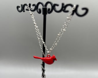 Red Cardinal Charms - Etsy