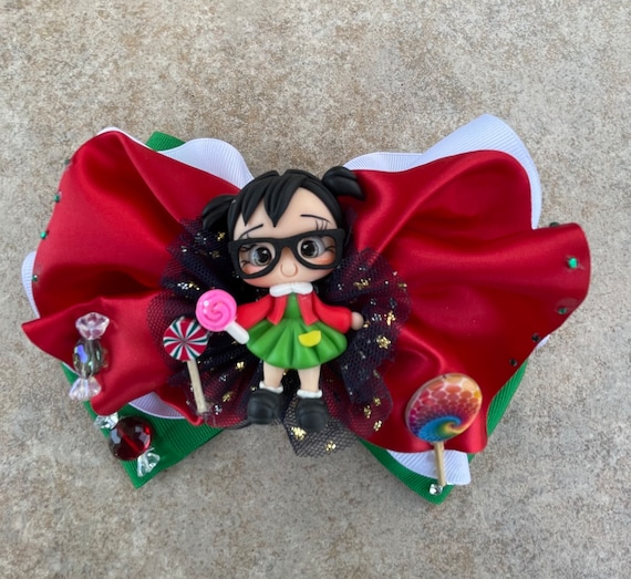 Chilindrina Hair Bow Famous Mexican Character - Etsy