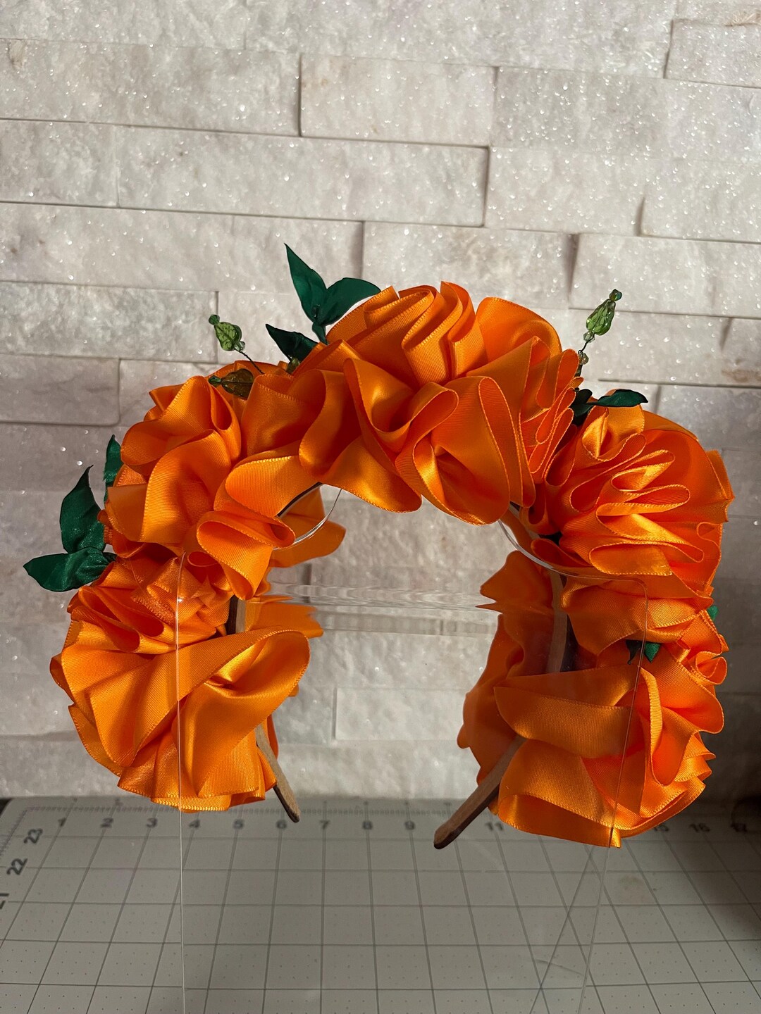 Elegant Cempasuchil Flower Crown - Etsy