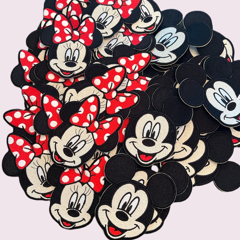 Mickey Mouse Patches Clothes - Etsy