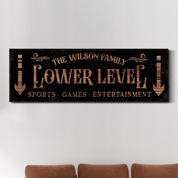 Basement Sign - Etsy