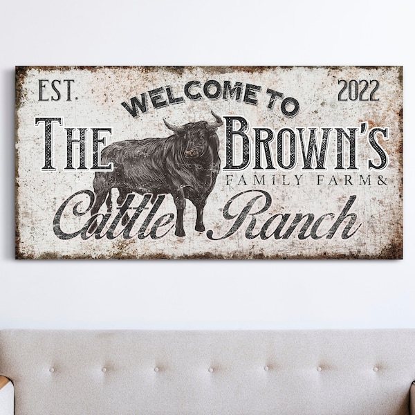 Ranch Sign - Etsy