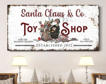 Holiday Shop Sign - Etsy