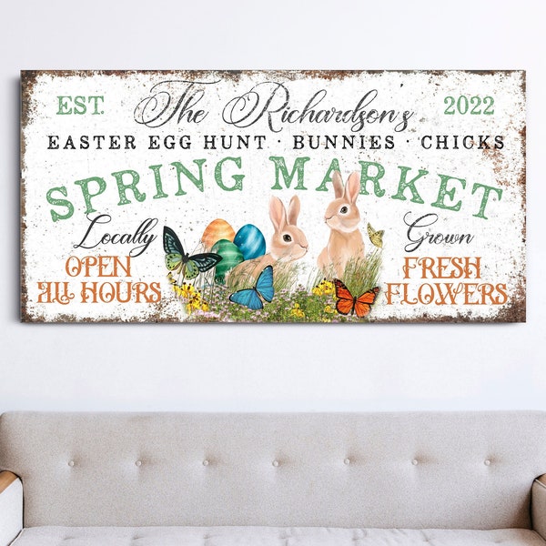 Easter Sign - Etsy