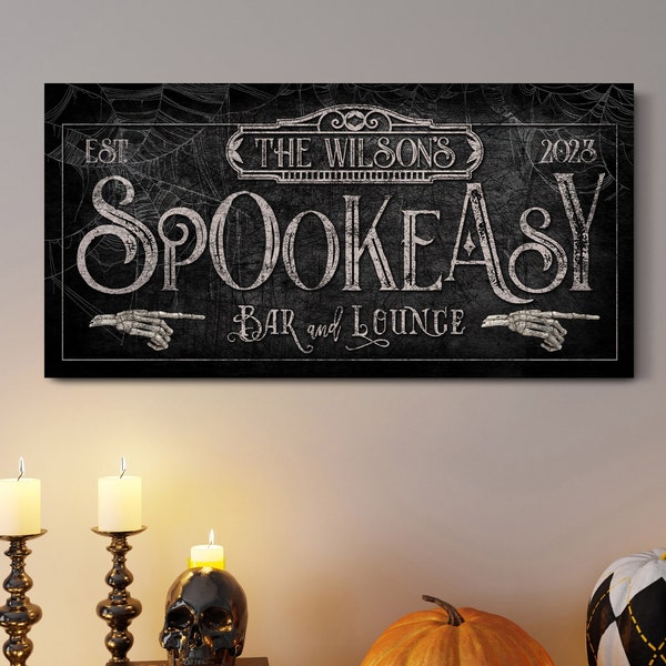 Speakeasy - Etsy