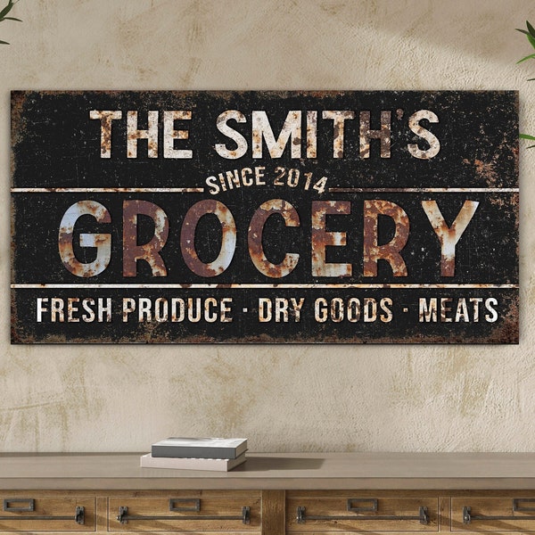 Grocery Sign - Etsy