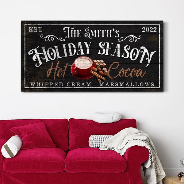 Holiday Sign - Etsy