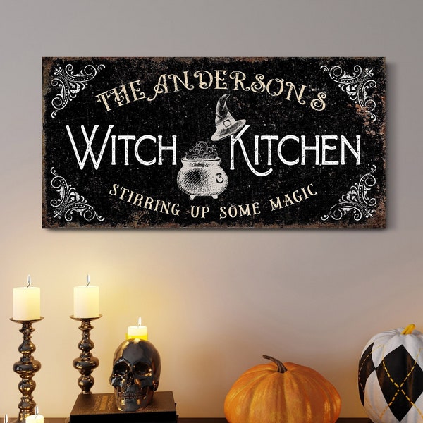Halloween Kitchen - Etsy