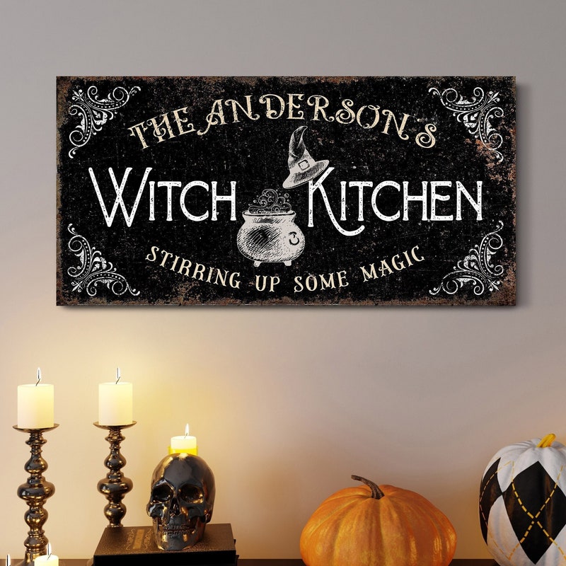 Halloween Kitchen - Etsy