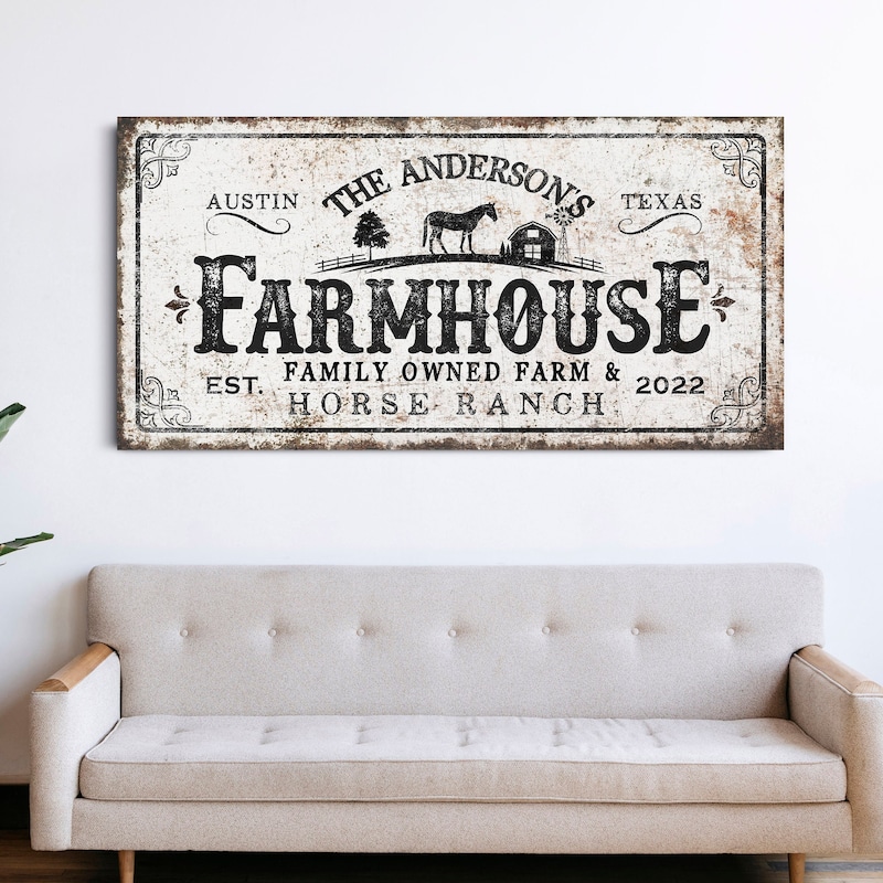 Ranch Signs - Etsy