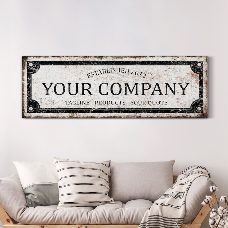 Custom Large Print Signs - Etsy